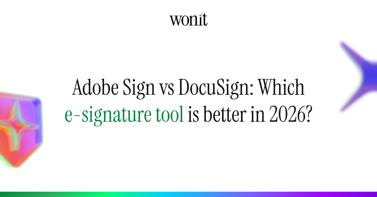 Adobe Sign vs DocuSign: Which e-signature tool is better in 2026 ...